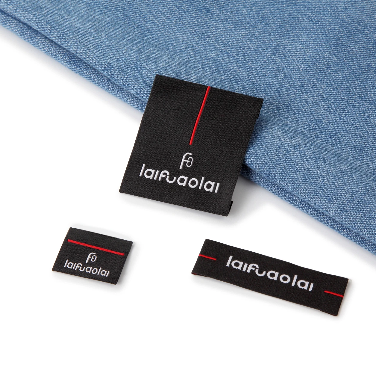 Wholesale Custom Woven Clothing Labels - Durable & Versatile