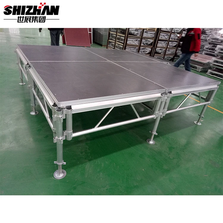 Outdoor Removable Concert Stage Platform Design Steel Stage