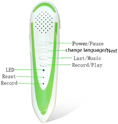 Muti-funtional Talking Pen Reader - Best Price for Audio Books