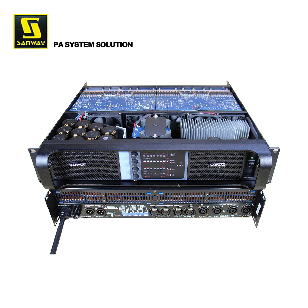 SA-10KQ 10000W Class TD Power Amplifier for Professional Audio