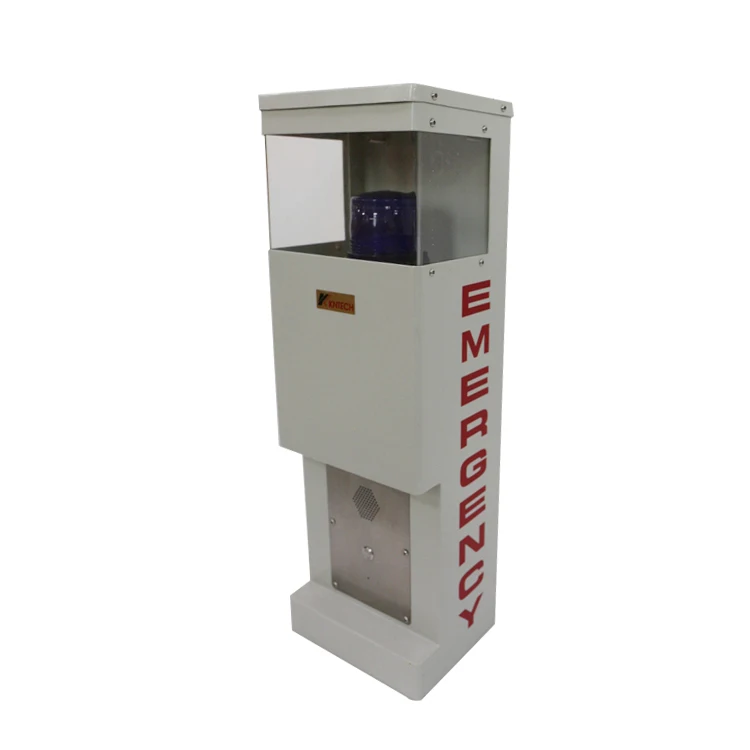 KNEM-25 Koontech Outdoor Emergency Call Box for Botanical Garden Park