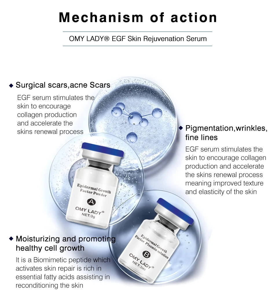 EGF Skin Rejuvenation Serum - Repair & Renew Your Face