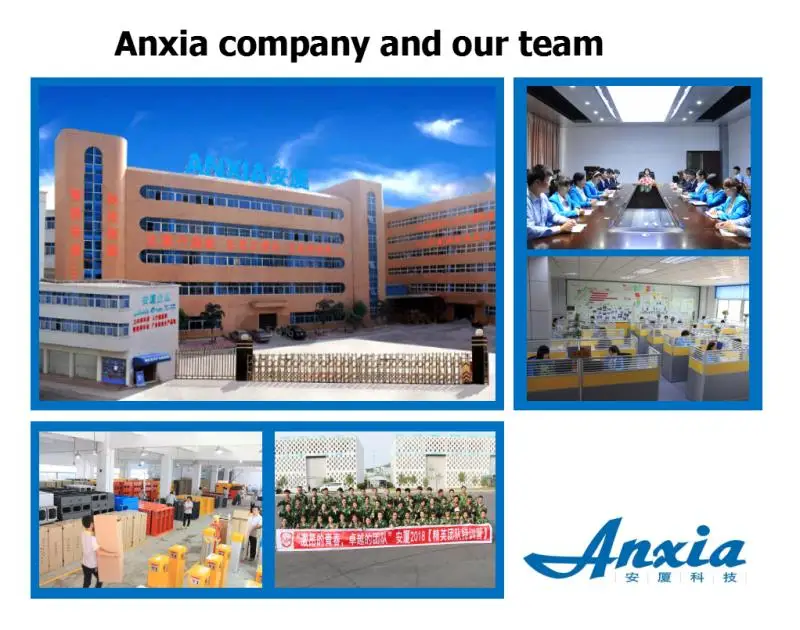 ANPR/LPR/ALPR System by Anxia - Efficient Vehicle Management