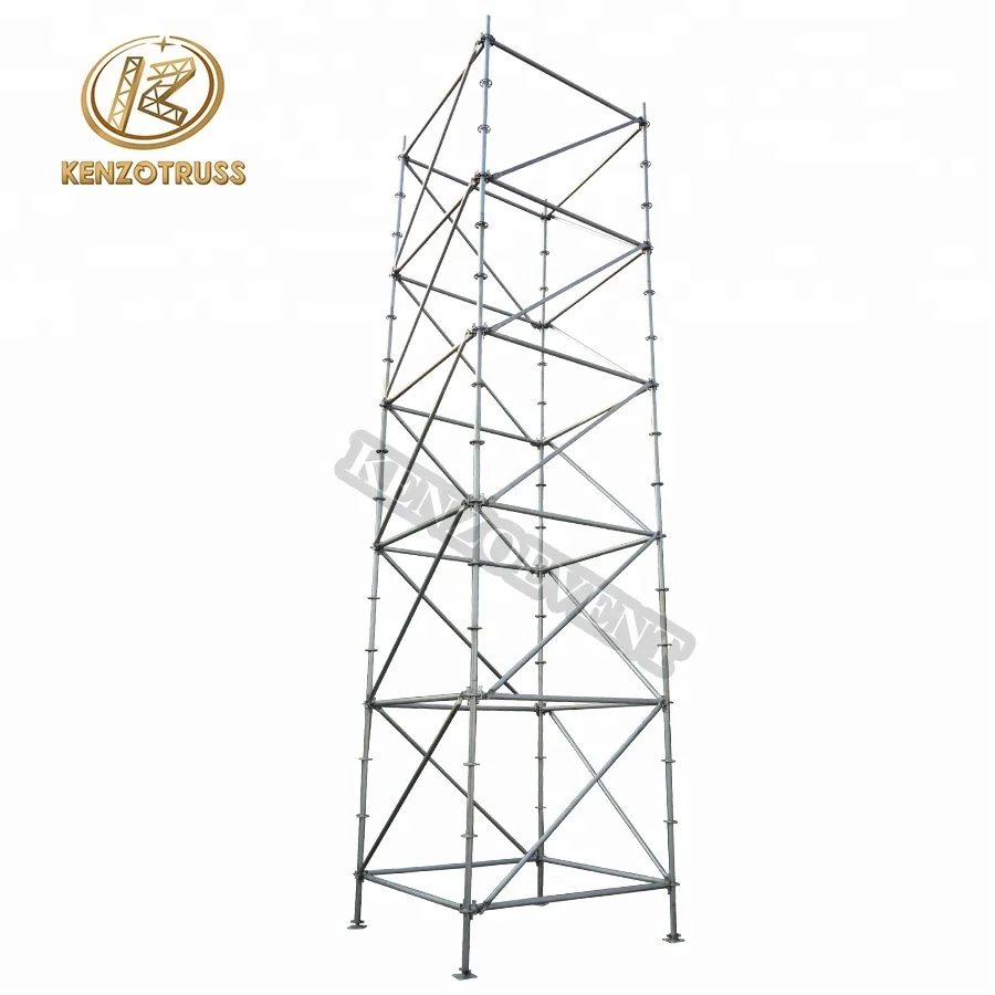 Layer Truss Scaffold for Metal Structure Steel Pipe Truss