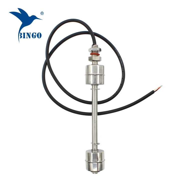 Vertical Liquid Water Level Internal Float Switch 304 Stainless Steel ...
