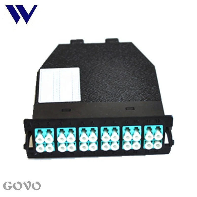 Govo 144 Cores Mpo Box Rack Mount High Density Mpo Mtp Patch Panel ...