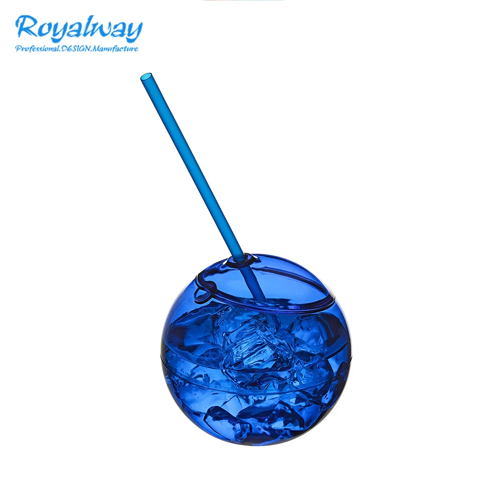 New Design Ps 22oz Ball Shape Straw Cup/party Cup - Buy Ball Shape ...