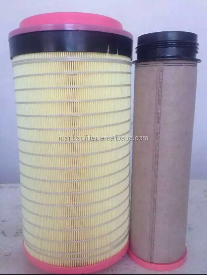 Air Filter 457-8206 Sa17463 C21600 5206407 Sa17390 For Cat Excavator ...