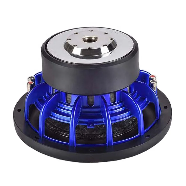 12inch Car Audio Subwoofer - 800w RMS Power & Dual Voice Coil