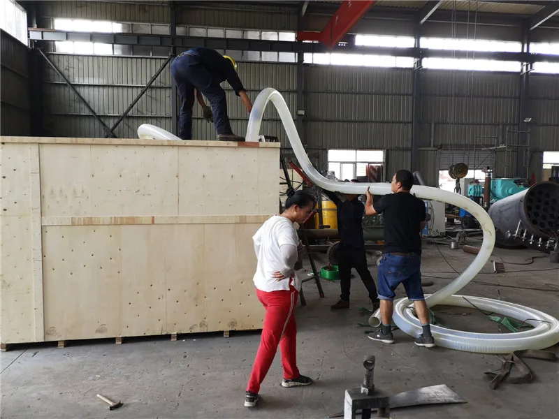 New Design Pneumatic Vacuum Ship Unloader Conveyor/ Grain Suction ...