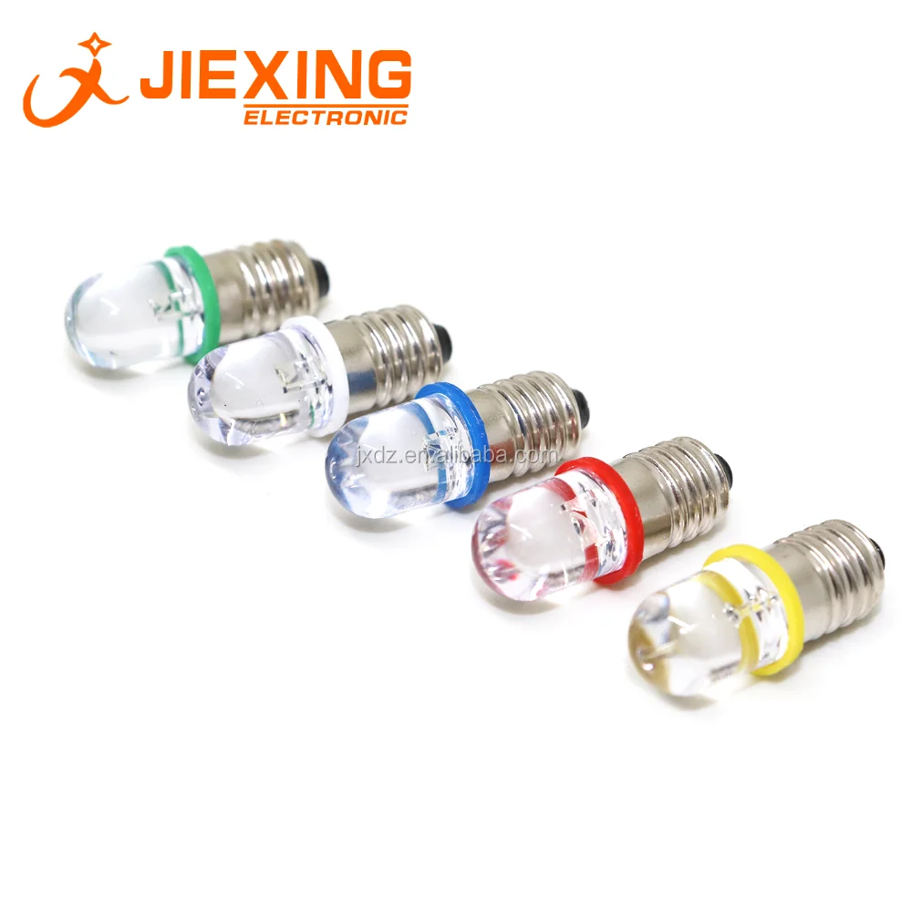 E10 Screw Type LED Bulb - Versatile and Efficient Lighting