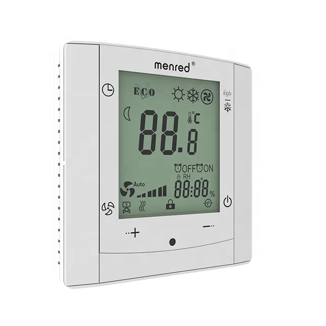 Hot Selling Adjustable Temperature Controller FCU Digital Thermostat