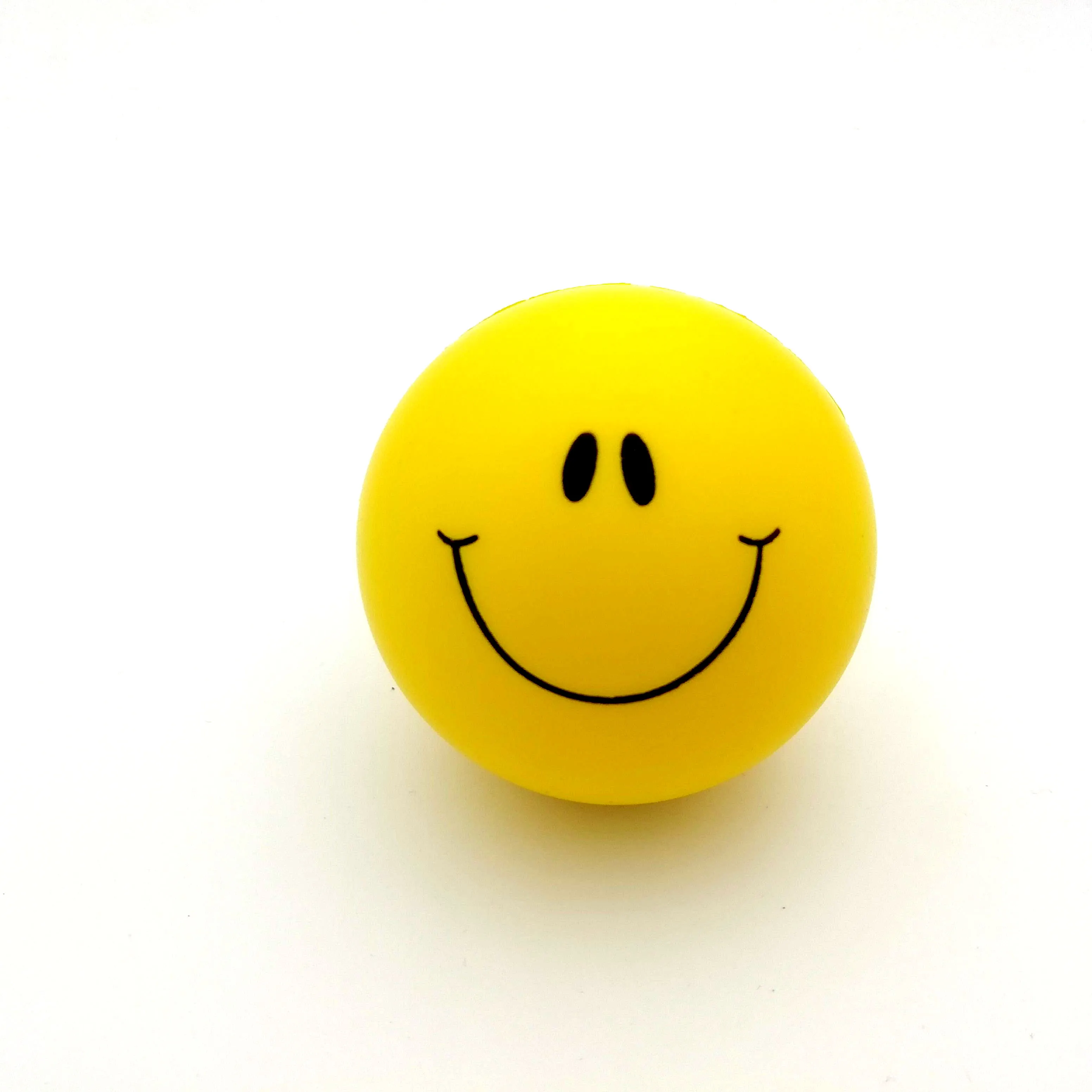 Custom Logo Pu Foam Smiley Smile Face Stress Ball Saturn Stress Ball ...