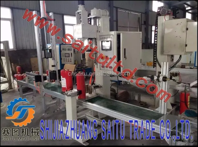 SAITU company fire extinguisher recharging machine| Alibaba.com