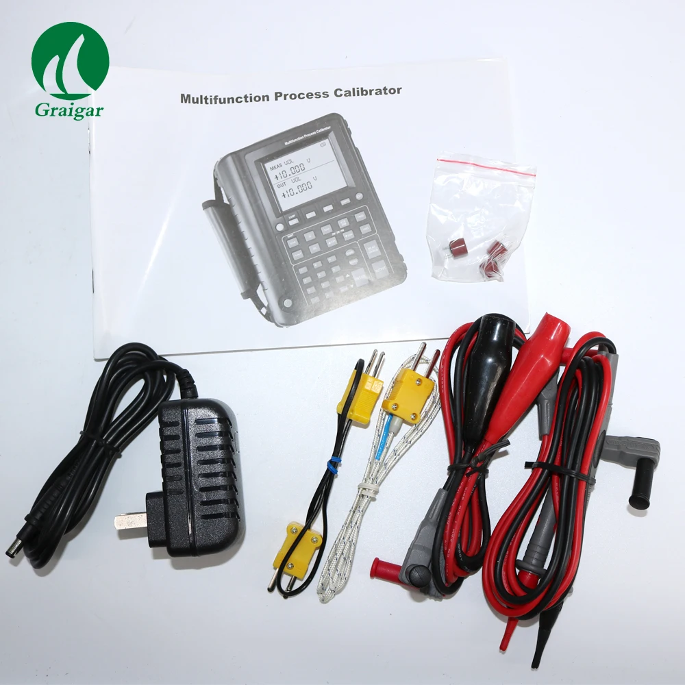 Ms7226 Multifunction Rtd&thermocouple Process Calibrator Dc Current& Dc ...