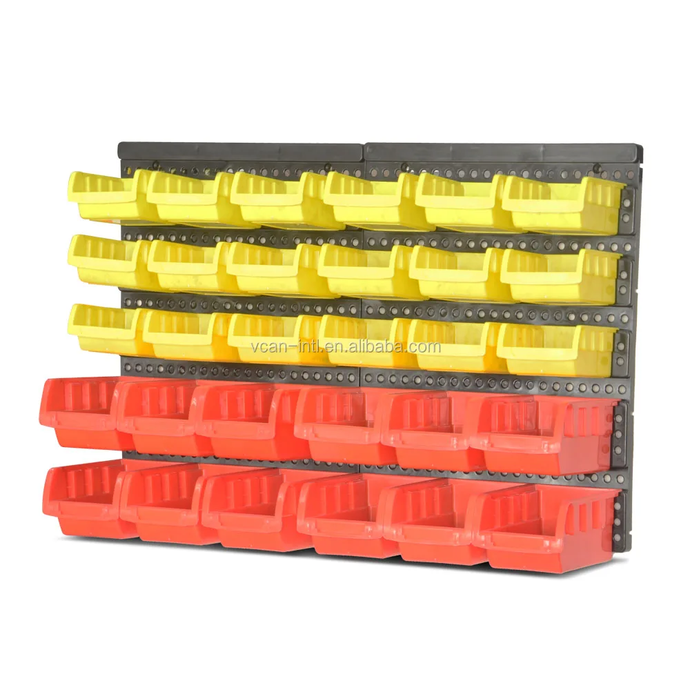 Plastic Storage Bins - Efficient Warehouse Solutions