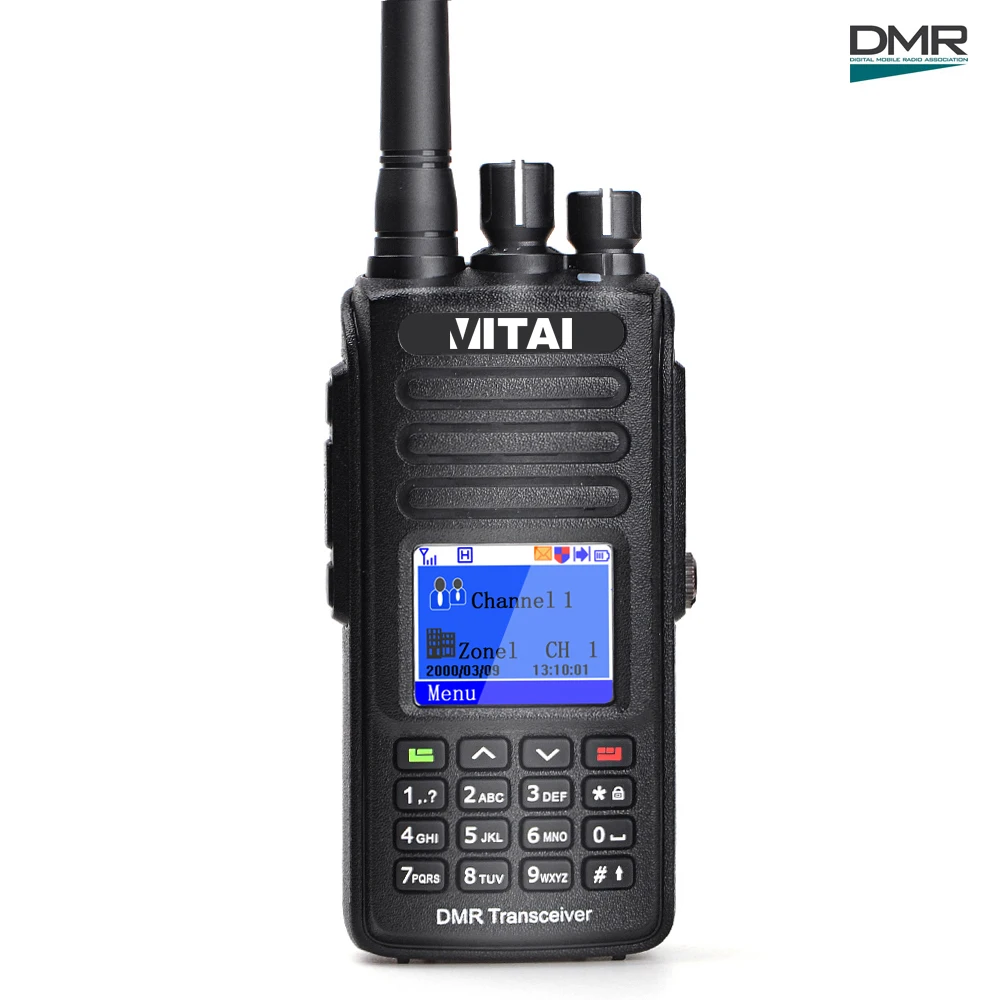 Vitai Vdg-585 Analog And Cignus Two Way Radio Combine Ip67 And 2000mah ...