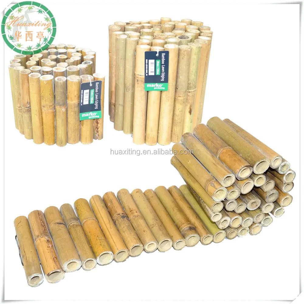 Using Bamboo As Edging