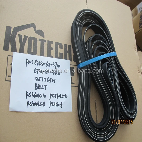 Belts for 1-13671516-0 1136715160 4632729 4603925 ZAX350LC-3 6HK1