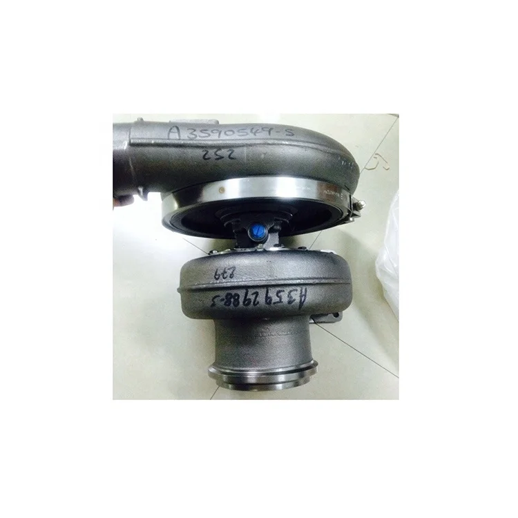 New QSK60 Engine Turbocharger with 4089809 4033482 4035862 Turbo Boost ...