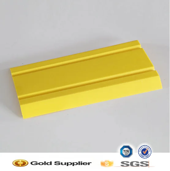 Yellow 17cm 30cm Cable Protection Tiles Pvc Cable Board - Buy Cable ...