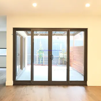 Good Performance Lowes Sliding Glass Patio Doors Hot Sale Stacker Door ...