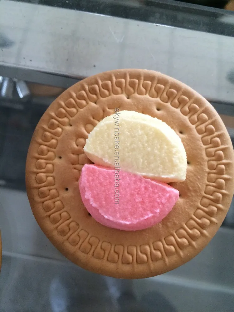 Automatic Ice Cream Sandwich Biscuit Machine - Factory Price