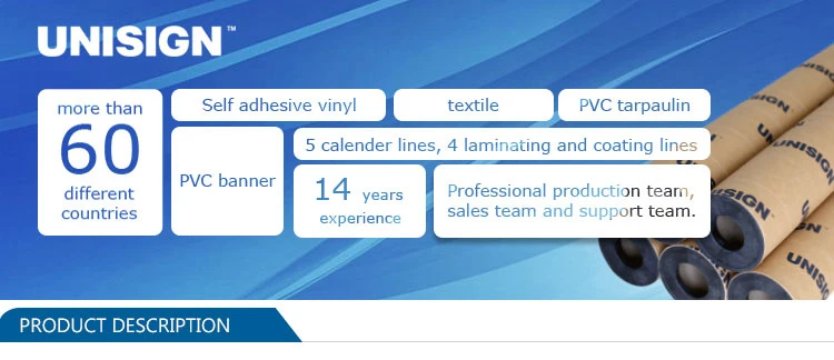 120gsm 140gsm Glossy Matt White Eco Solvent Printing Pvc Printable ...