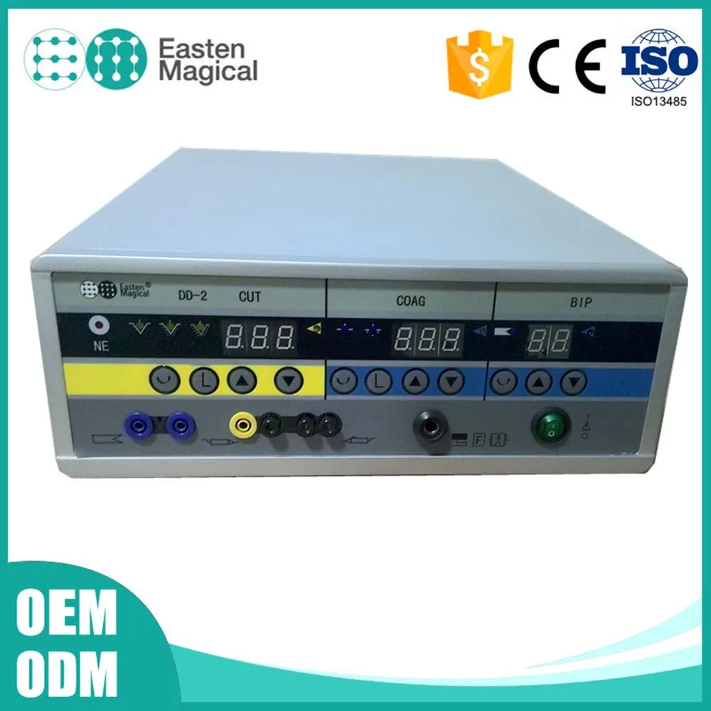 8 Working Mode Diathermy Machine Automatic with Endo Cut Cautery Unit ...