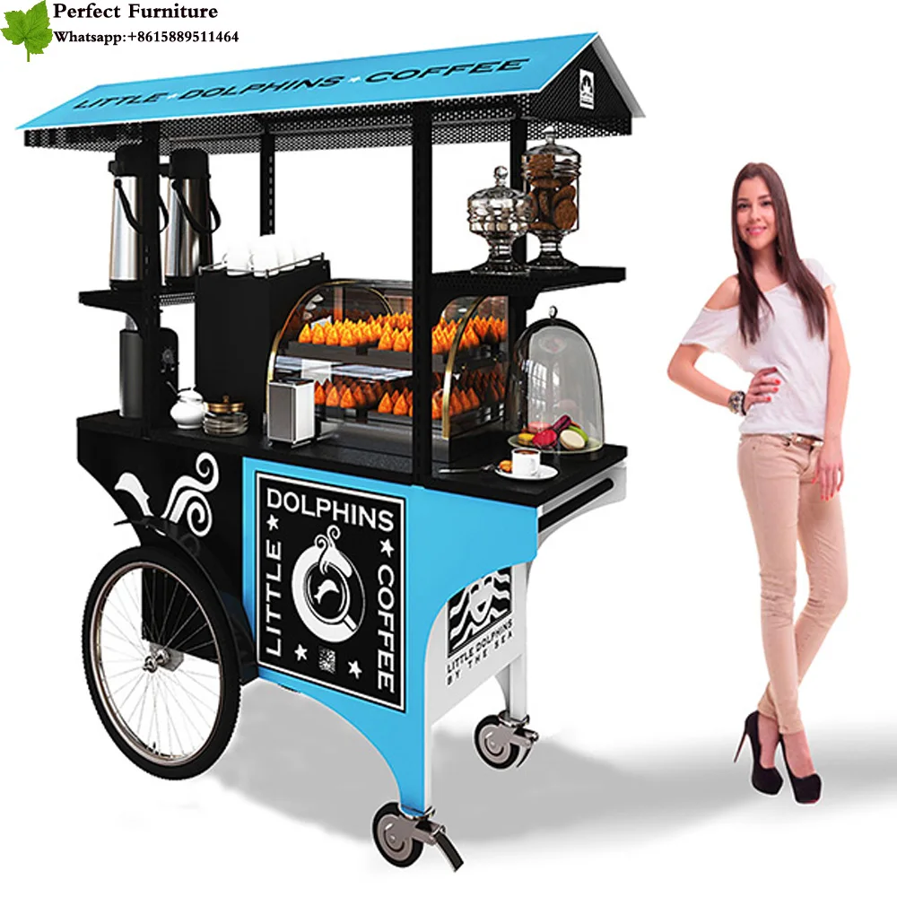 Custom Churros Cart - Perfect for Outdoor Fats Food Stand
