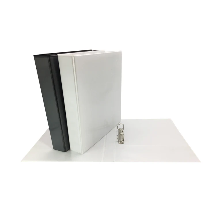 A4 Size Waterproof Plastic Ring Binder - Durable & Versatile
