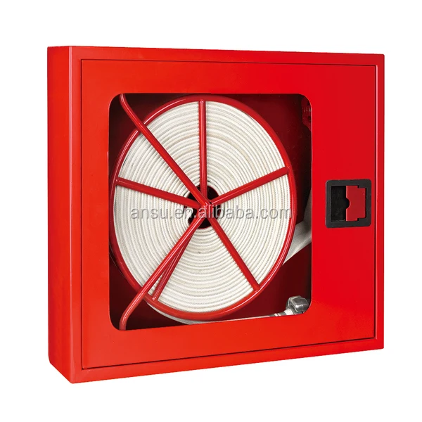 Fire Hose Cabinet Fire Fighting 13bar Hose With Rack,2.5'' *30meter ...