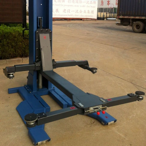 Qingdao High quality Single post car hoist,hydraulic single column car ...