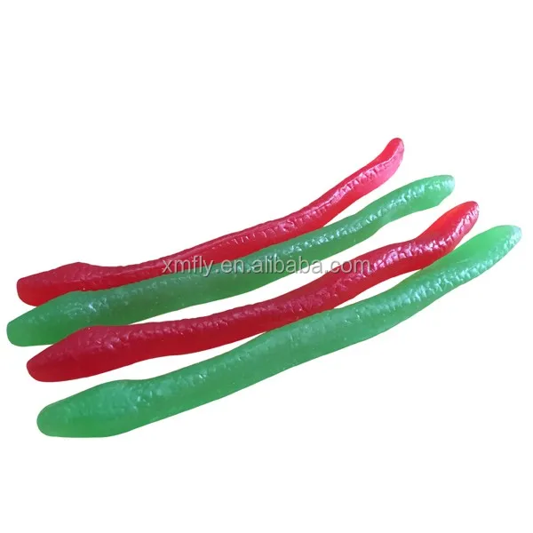 Wholesale Bulk Halal Health Food Custom Snake Shaped Gummy Candy - Buy ...