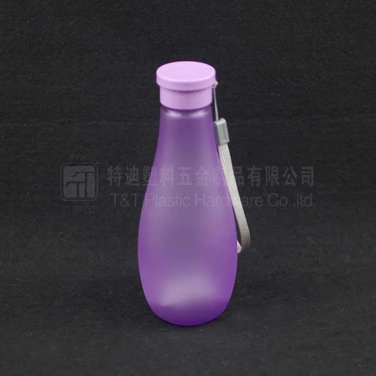 Unbreakable Kids Plastic Water Bottle - 350 Ml Gourd
