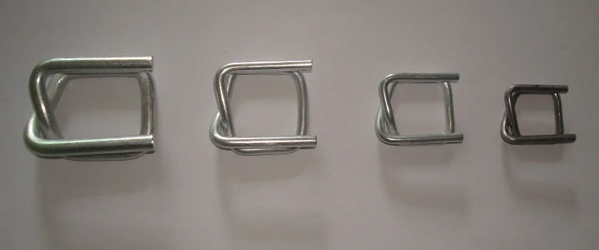 Steel Galvanized Packing Buckle Wire Strapping Buckle for Heavy Cargo ...