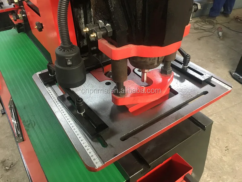 Q35y Series Hydraulic Iron Worker Punching Machine Metal Shear ...