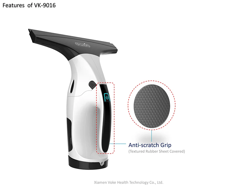 2024 Wireless Window Vacuum Cleaner - Efficient & Portable