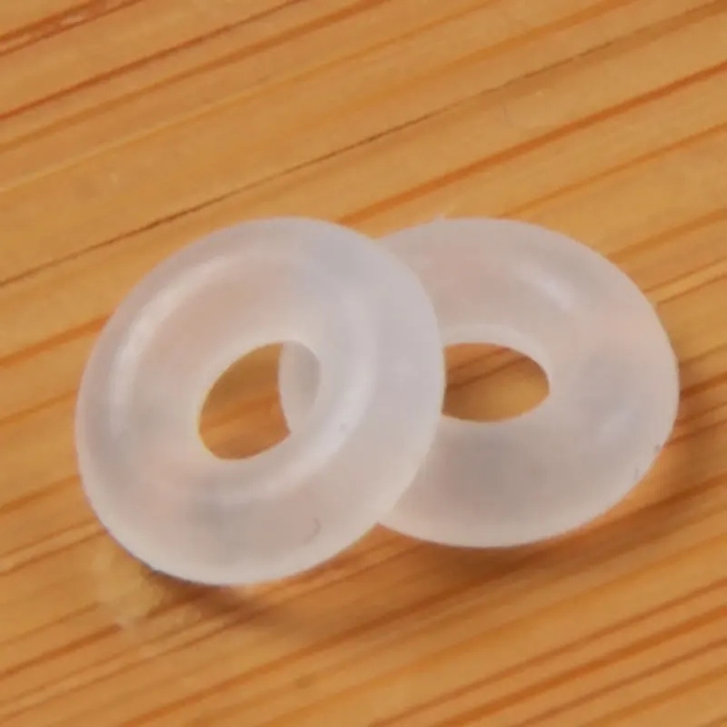 6mm Rubber Rings Silicone Stopper Beads Fit For European Bracelet Chain ...