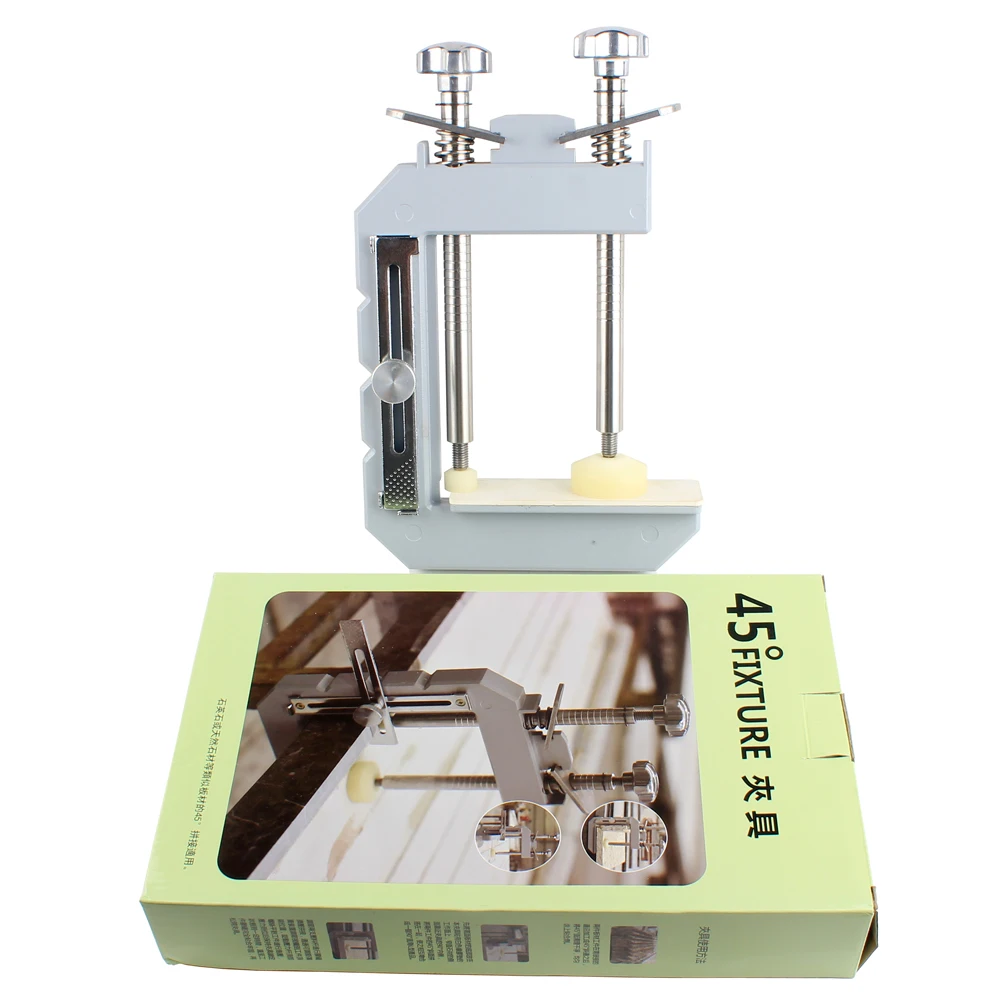 Raizi 45 Degree Miter Clamps For Stone Granite Marble Quartz Engineered ...