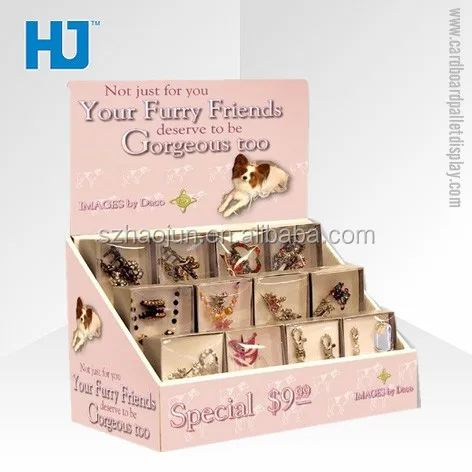 Cardboard Counter top Greeting Card PDQ Display Stand| Alibaba.com