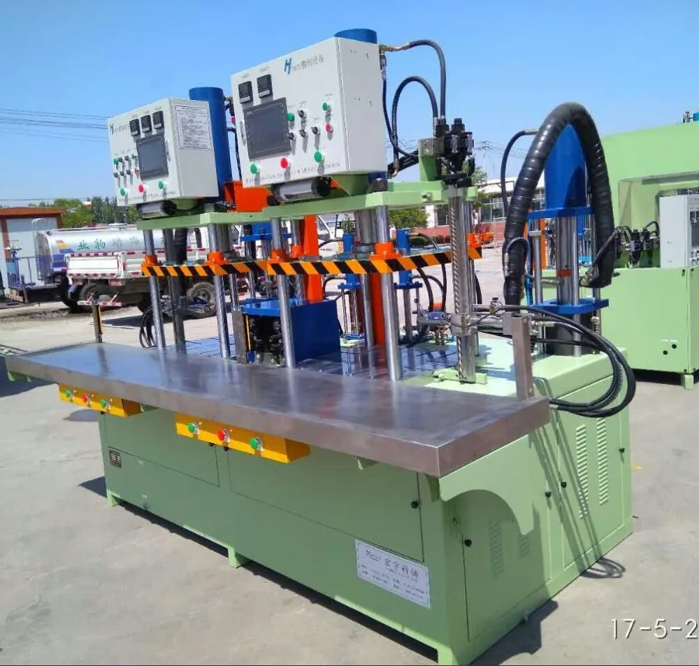 investment casting machine double station wax injection machine ...
