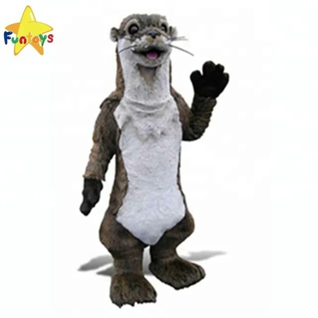 Funtoys Adult Realistic Otter Costume for Sale| Alibaba.com