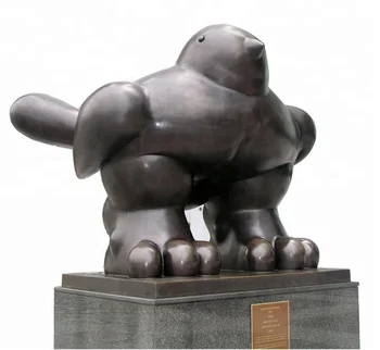Berühmter Bronze Statue Fetter Vogel Fernando Botero - Buy Bronze ...