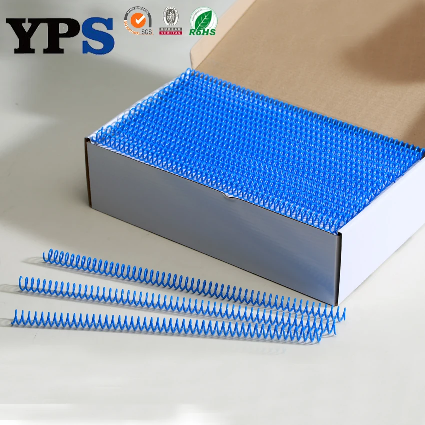 Accept Oem Color And Length Pvc Plastic Wire Coil Binding Spirals Coil ...