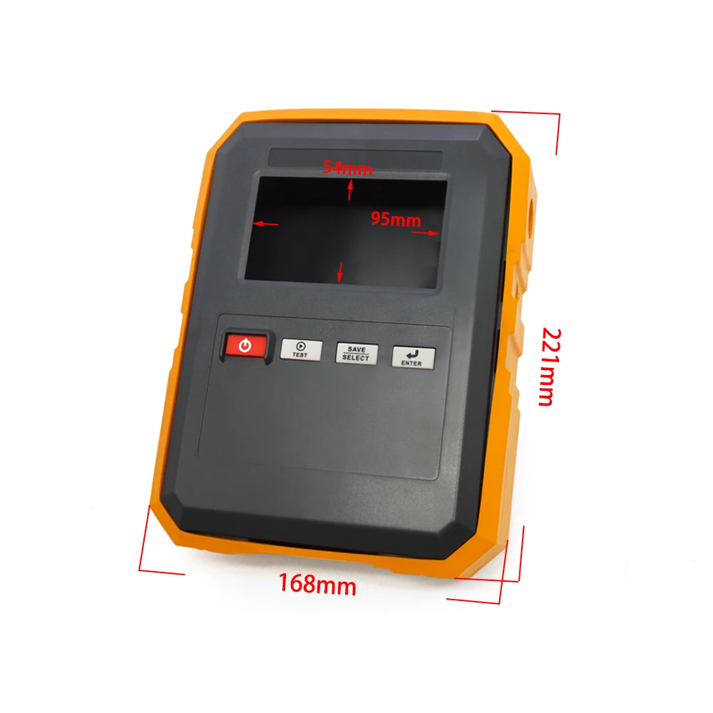 Plastic Handheld Operator Housing Enclosure With Display Window Size 96 ...