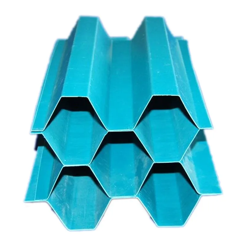 1mm Inclined Lamella Clarifier Tube Settler Pvc Tube Settle Lamella ...