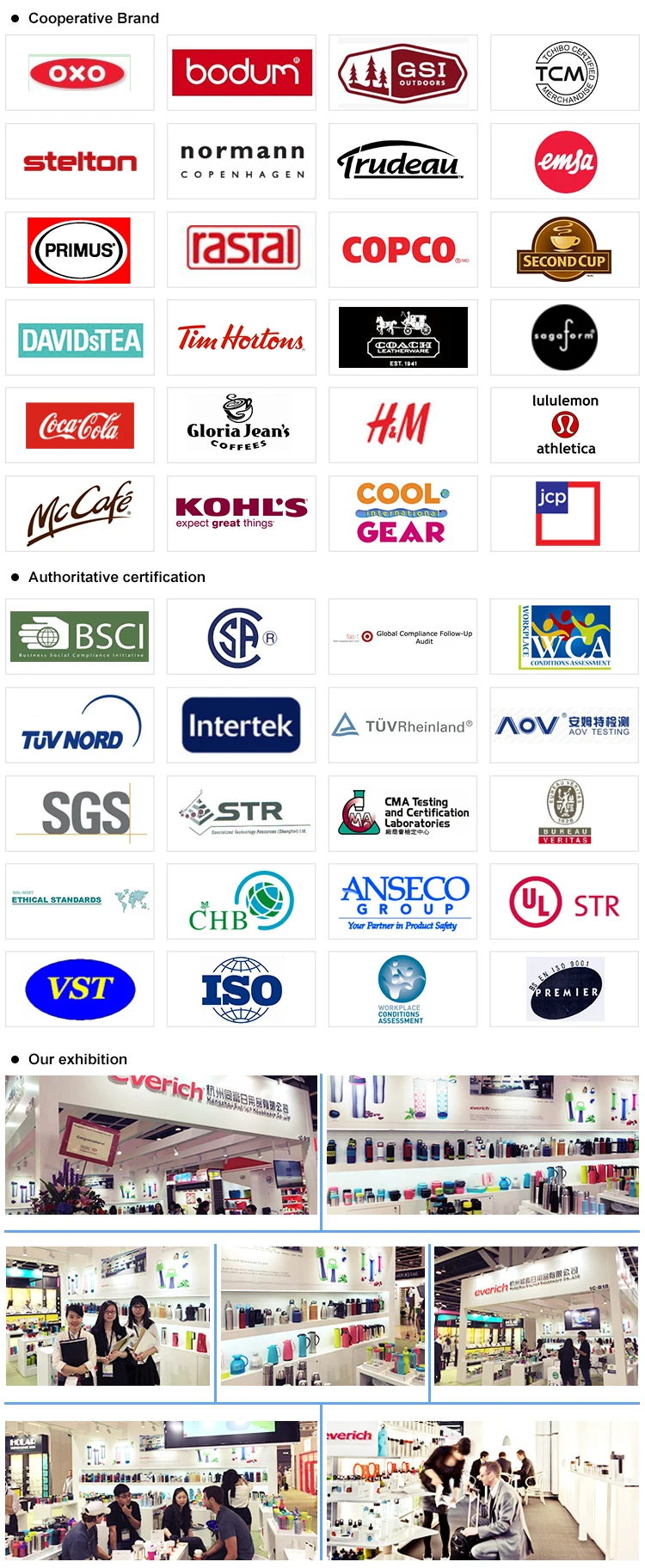 Everich Custom Logo Commercial Gift Box With Travel Mug Vacuum Flask ...