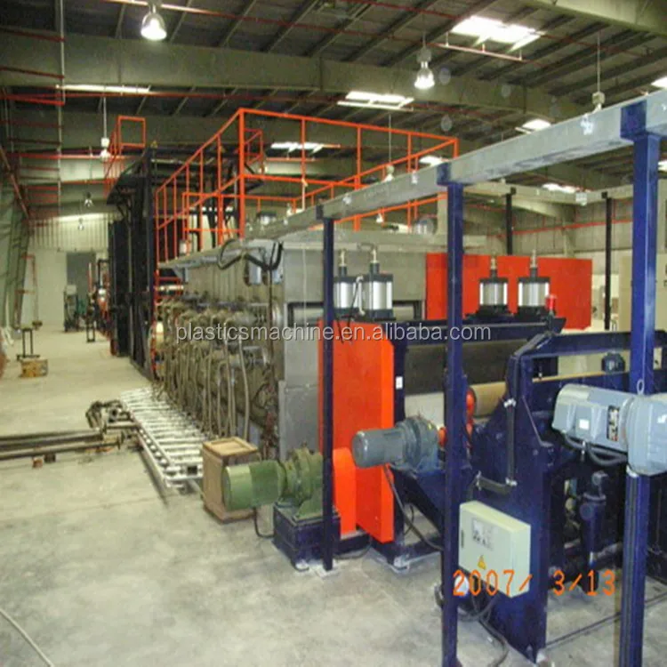 4m Biaxial Geogrid Extrusion Machine,Plastic Geogrid Production Line ...