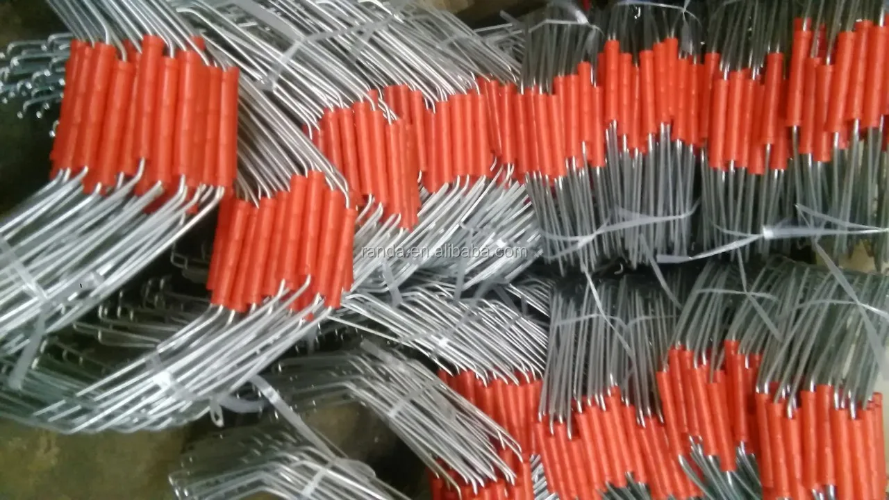 Galvanized Steel Wire Handle With Metal Ear Lug For 20 Liter Paint Pail ...